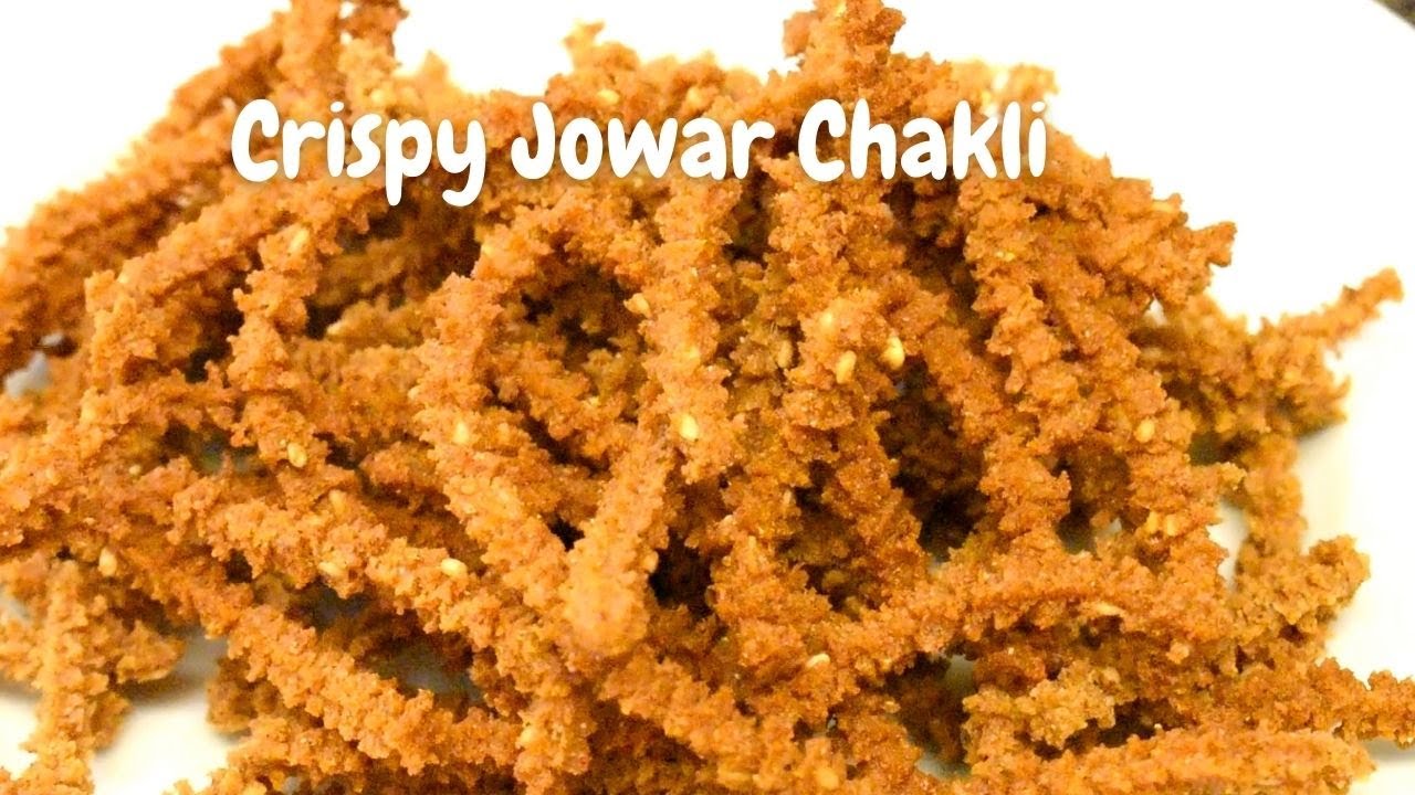 jowar flour muruku | jonna pindi janthikalu | jowar chakli recipe ...