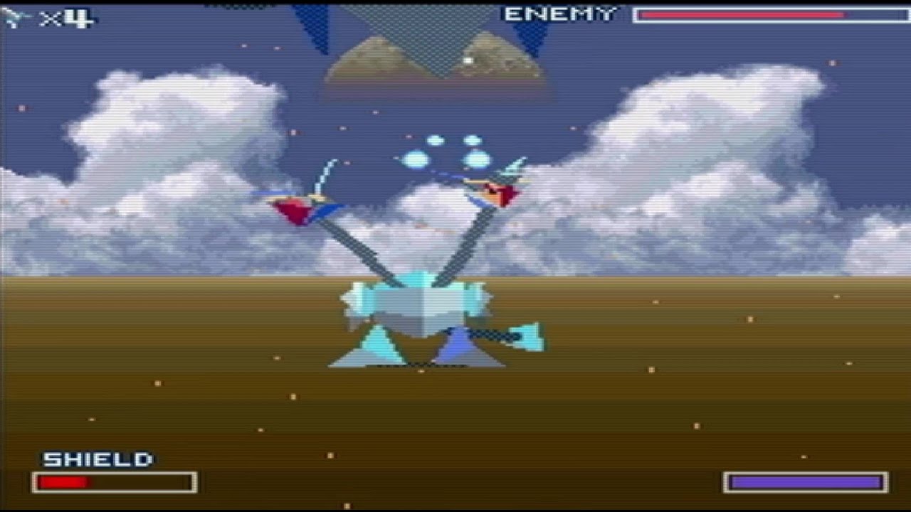 Star Fox (SNES) Route 03 (hard): Fortuna - YouTube