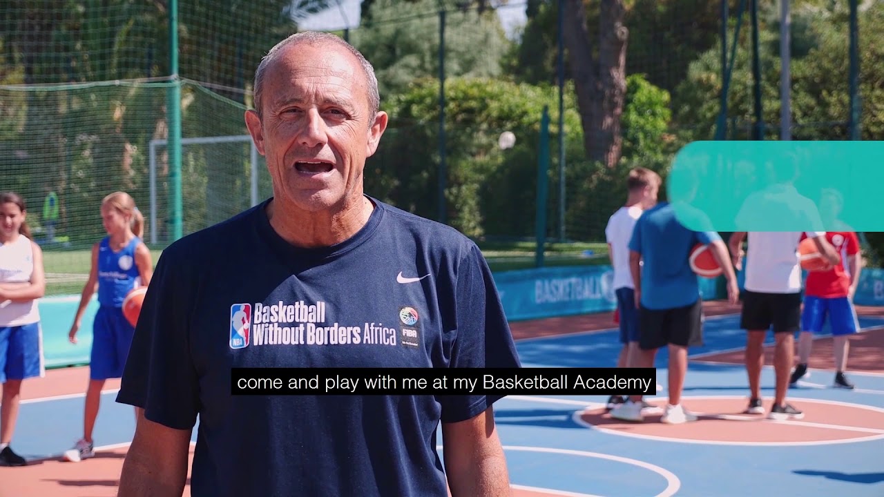 ETTORE MESSINA BASKETBALL ACADEMY BY OLIMPIA MILANO - YouTube
