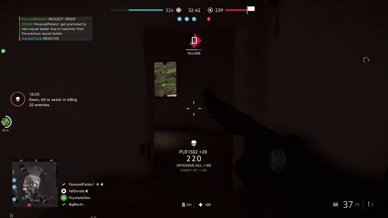 Battlefield 5 - close quarter combat on new map - YouTube