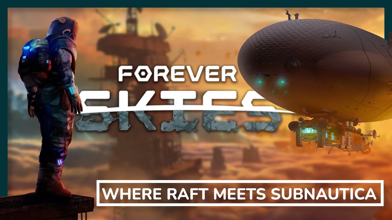 Forever Skies | Apocalyptic Raft - YouTube