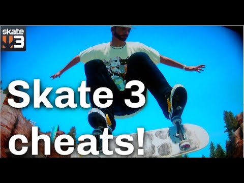 Cheat codes in Skate 3! - YouTube