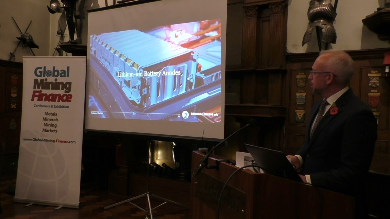 Kurt Budge - Beowulf Mining Plc - Global Mining Finance Conference 2021 ...