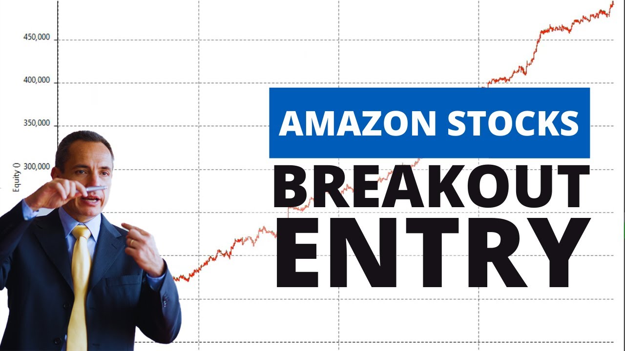 Trading System on Amazon Stocks - Creating a Strategy (Open Code) - YouTube