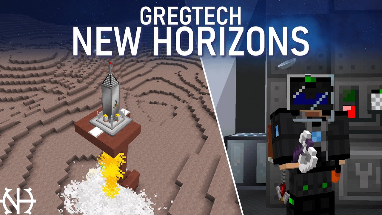 Gregtech New Horizons - 32 - Radon, Rocket Fuel & IV Machines! Modded ...
