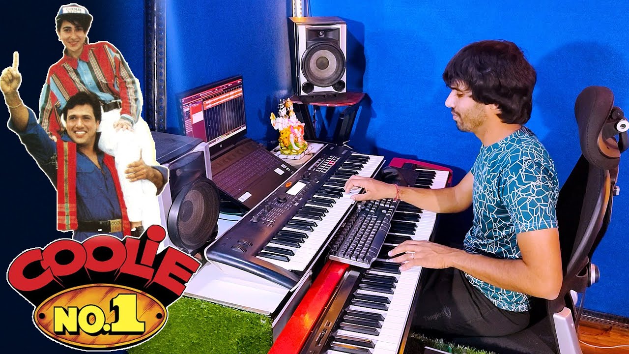 Jab Dil Na Lage Dildar - Cover Instrumental | Collie No. 1- Govinda ...
