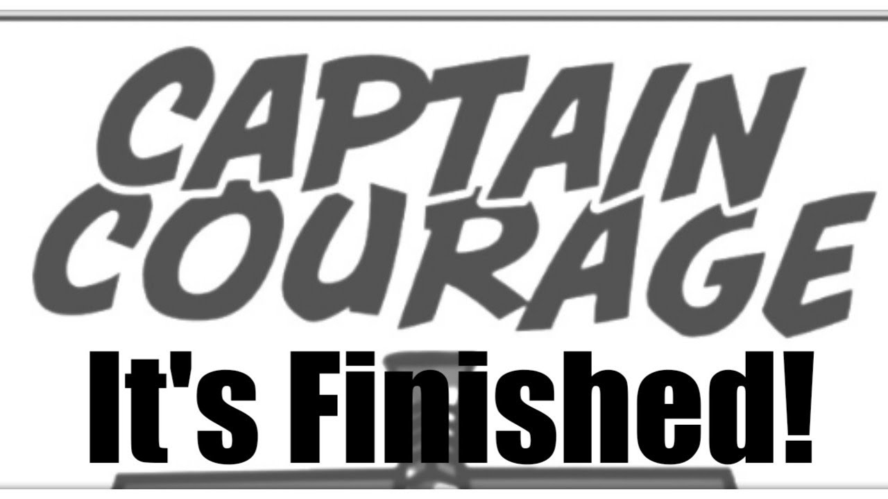 Captain Courage Comic is finished! - YouTube
