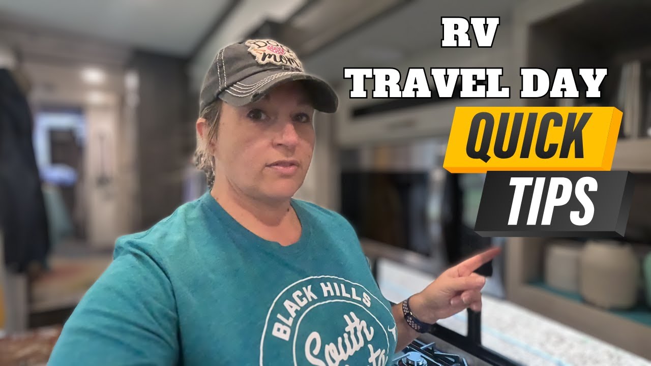 RV Moving Day Tips and Tricks! - YouTube