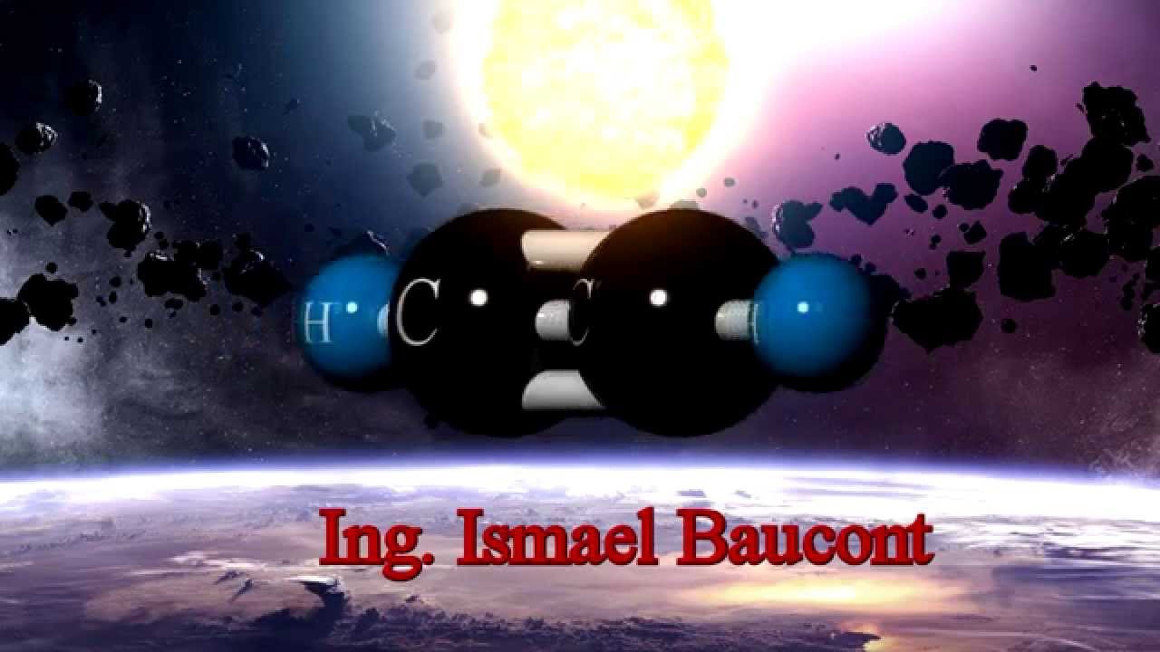 Acetylene or Ethyne: 3D Molecule - YouTube