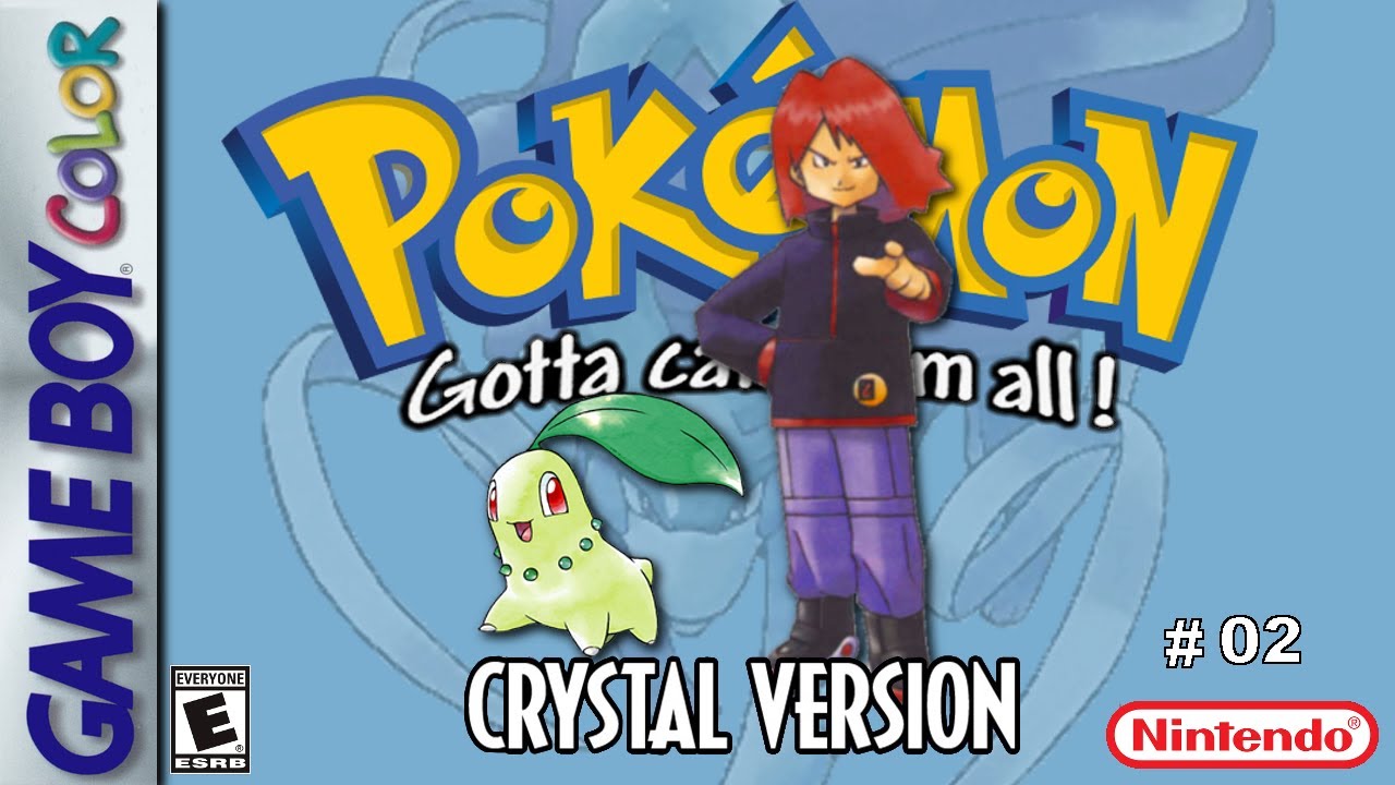 POKEMON CRYSTAL Walkthrough Gameplay | Part 02: The Pokemon Thief ...
