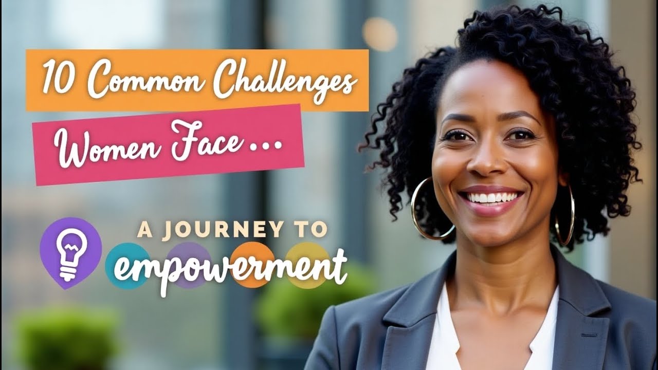 10 Common Challenges Women Face: A Journey to Empowerment - YouTube