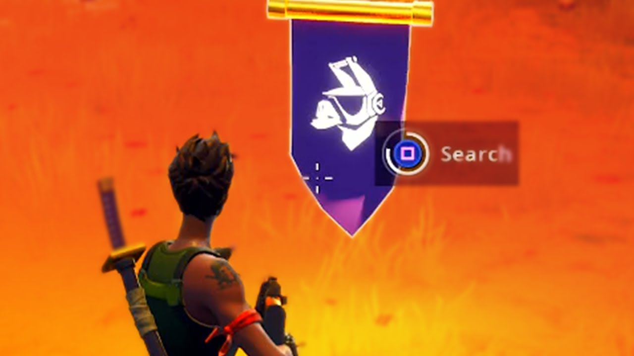 Fortnite Challenge - Loading screen week 10 season 6 location - YouTube