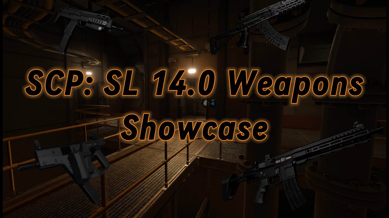 SCP:SL 14.0 Weapons Showcase - YouTube
