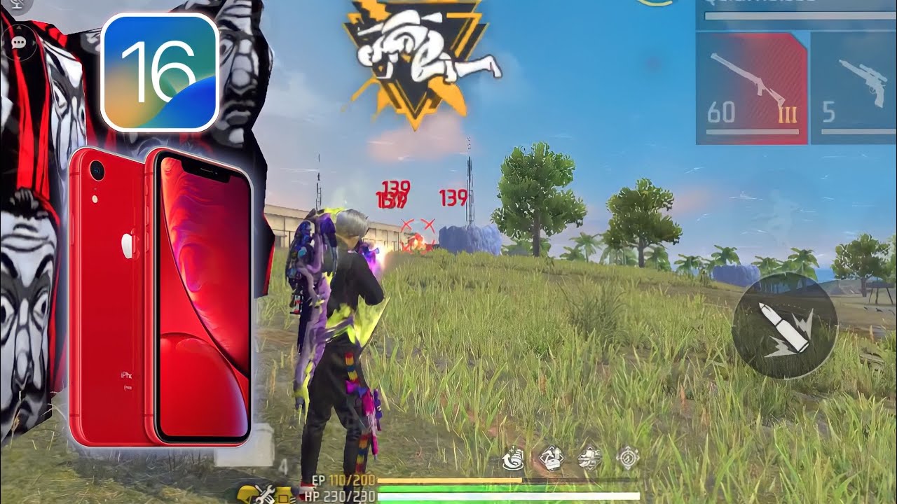 IPHONE XR FREE FIRE HIGHLIGHT (2023)🤩 - YouTube