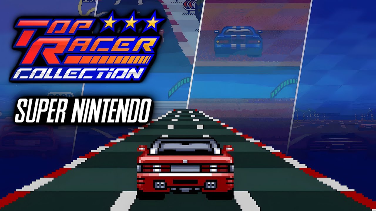 TOP GEAR CROSSROADS (SUPER NINTENDO - QYBYTE INTERACTIVE - 2023) - YouTube