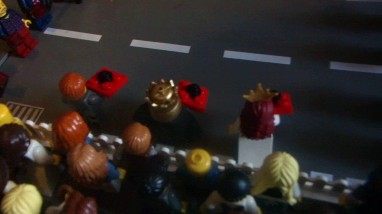 lego remembrance day - YouTube