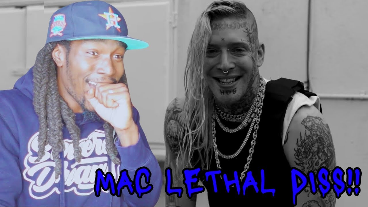 KIING REACTS to Tom MacDonald - "Lethal Injection" (MAC LETHAL DISS ...