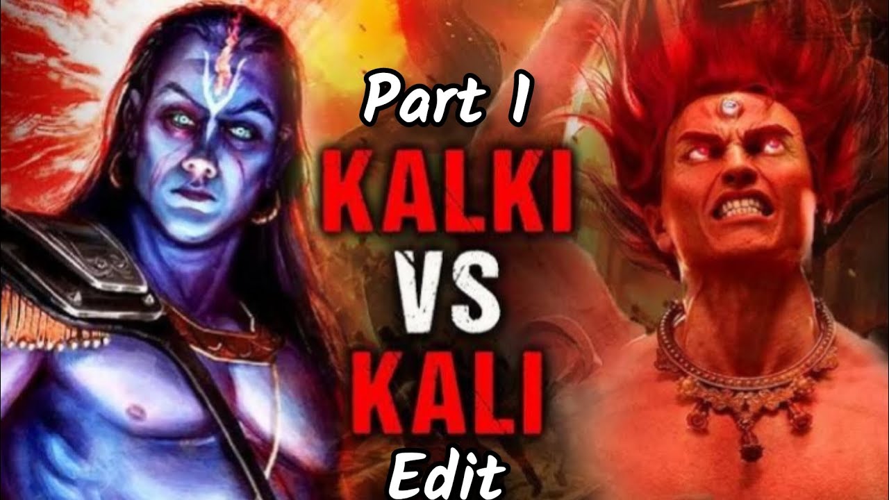 KALKI VS KALI PURUSH EDIT || KALYUG KAVITA || Part 1 || Full screen ...