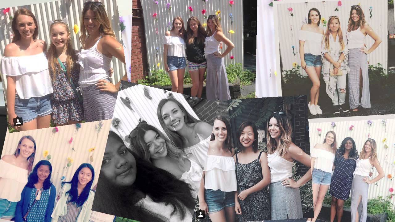 OUR FIRST MEET-UP! | THE SORRY GIRLS - YouTube