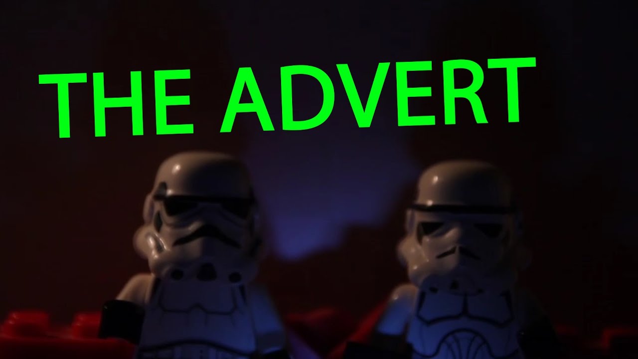 The Advert (Lego Christmas Stop-motion) - YouTube