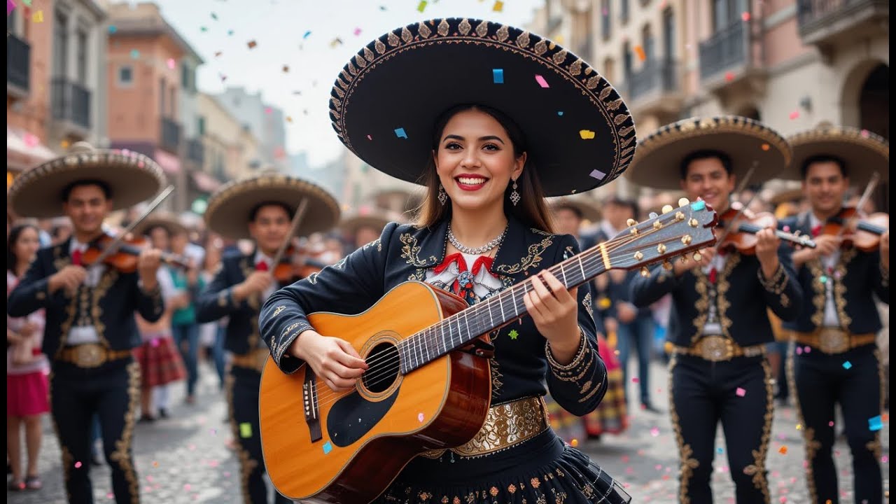 Vibrant Mariachi Music: A Journey Through Mexico’s Iconic Sounds - YouTube
