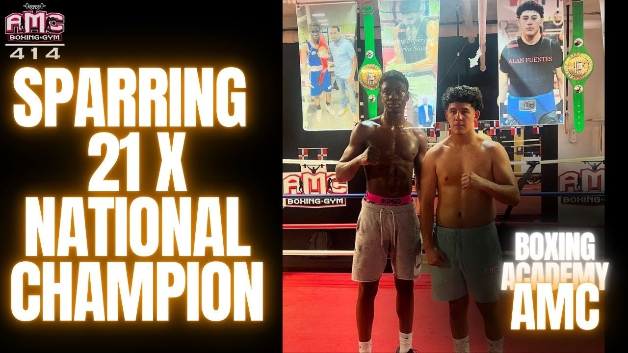 FULL Sparring Session with 21X National Champion | Alan Fuentes of AMC ...