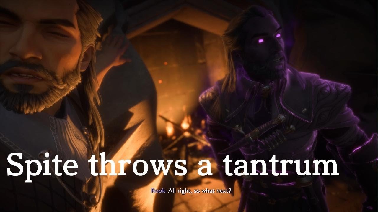 Dragon Age: The Veilguard- Spite throws a tantrum - YouTube