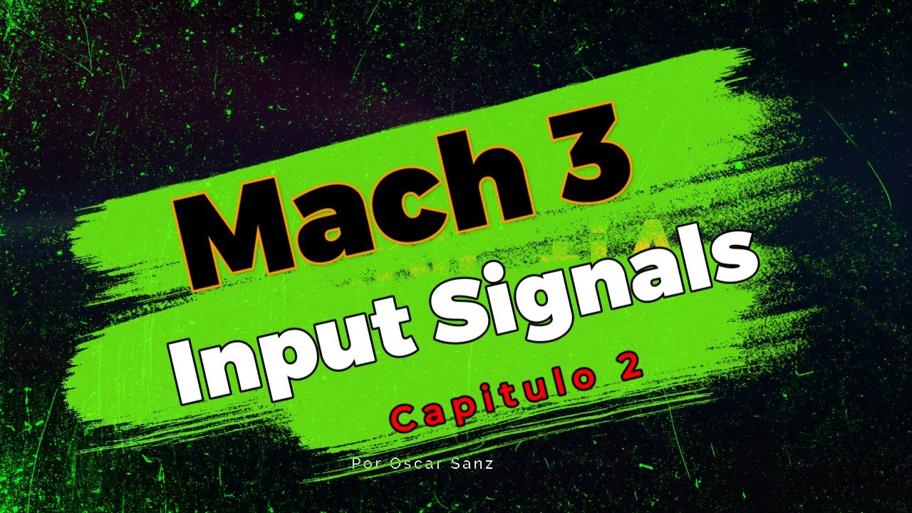 Mach3 Guía Capitulo 2º - YouTube