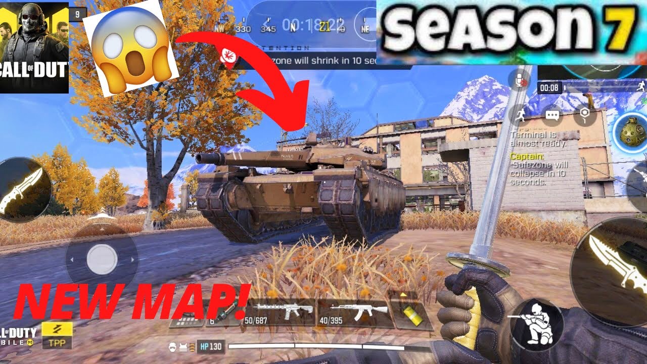 “New map”COD Mobile BR gameplay Season 7 😱 - YouTube