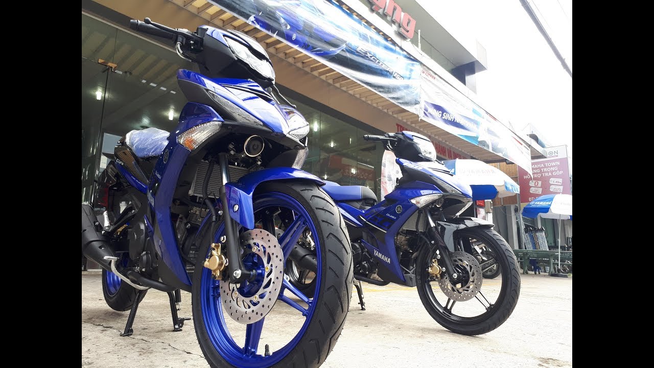 Yamaha Exciter GP 2019 khác gì so với Exciter GP 2018 - So sánh chi ...