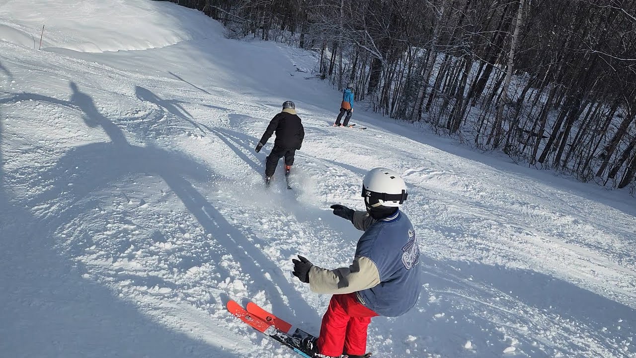 Sunday River 2025 skiing time is upon us - YouTube