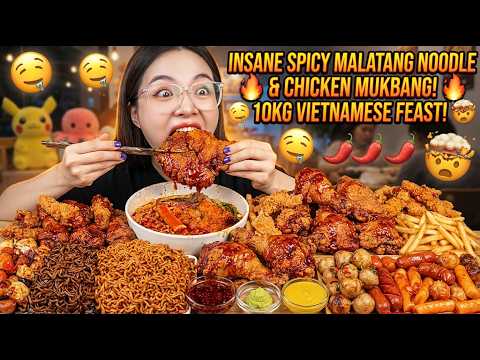 SATISFYING ASMR MUKBANG: KOREAN STREET FOOD FEAST