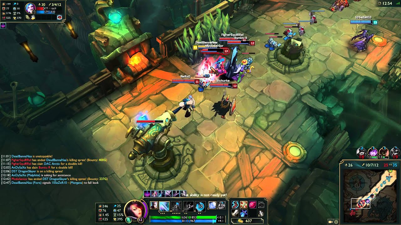 League of Legends | Random - Rage !! - YouTube