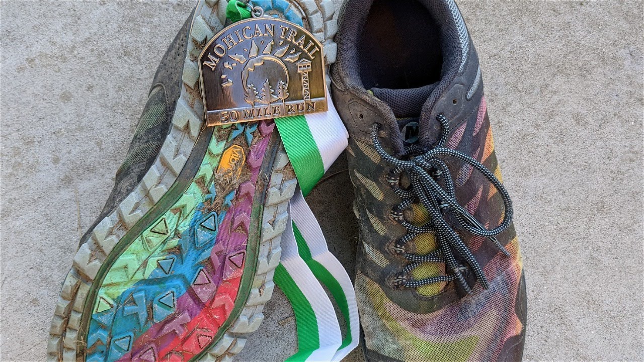 Mohican 100 - 50 Mile Trail Run - 2021 - YouTube
