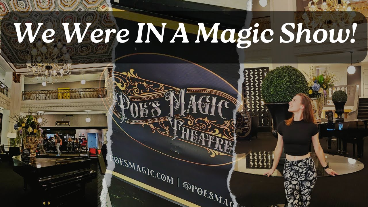 WE WERE IN A MAGIC SHOW!!! | ADAM STONE | BALTIMORE MARYLAND | LORD ...