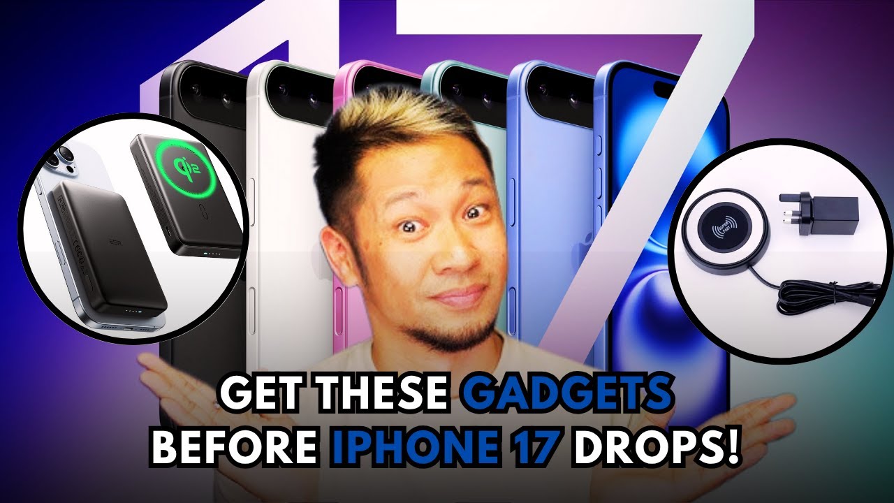 10 Best Tech Gadgets for iPhone 17 You’ll Definitely Need (Ultimate ...