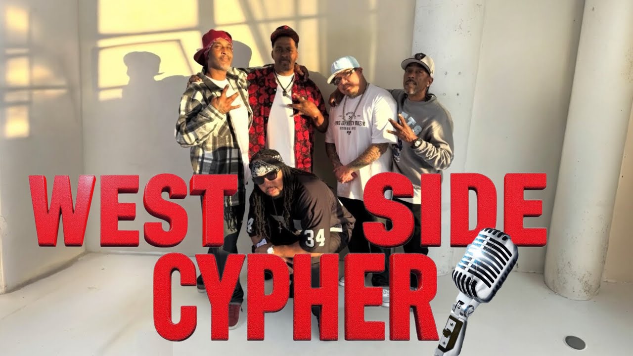June Dawg - WEST SIDE CYPHER (OFFICIAL VIDEO) featuring Lil Hawk ...