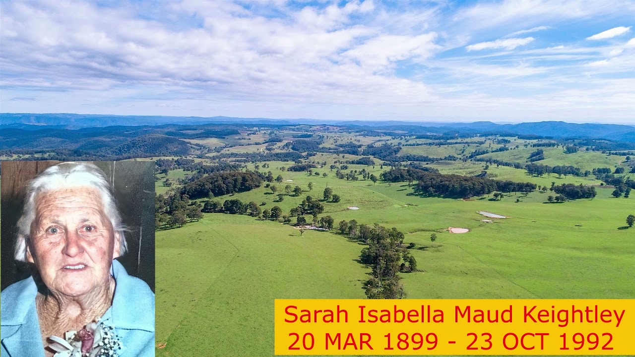 Walcha NSW Australia - Family Stories -Maud Smith (nee Keightley) - YouTube