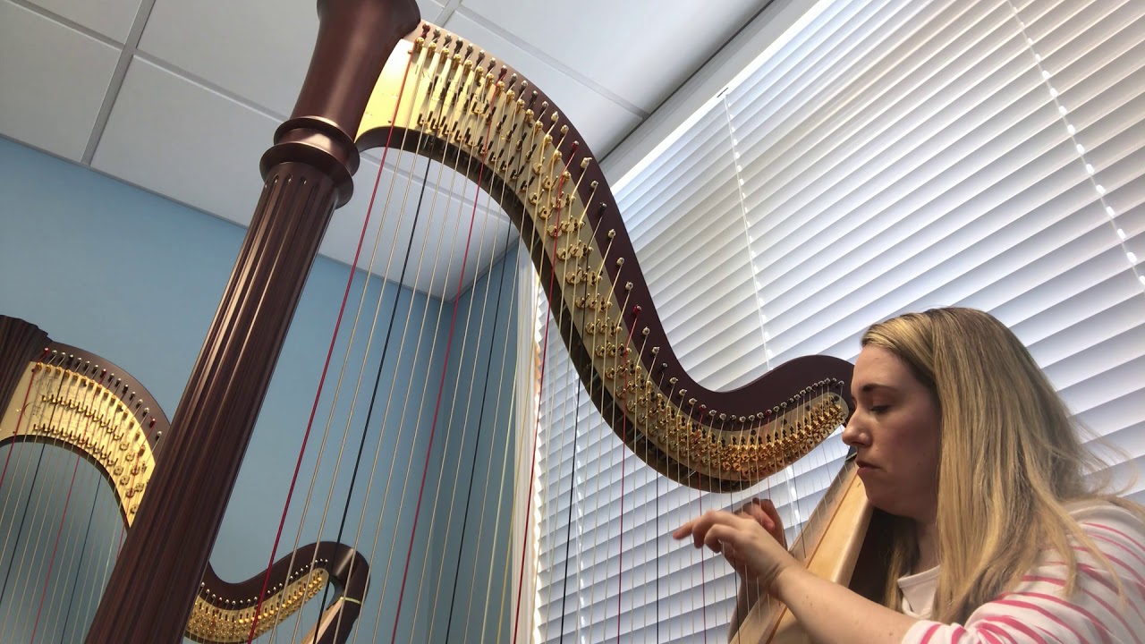 HARP THERAPY MOMENT - "HEAVEN" - YouTube