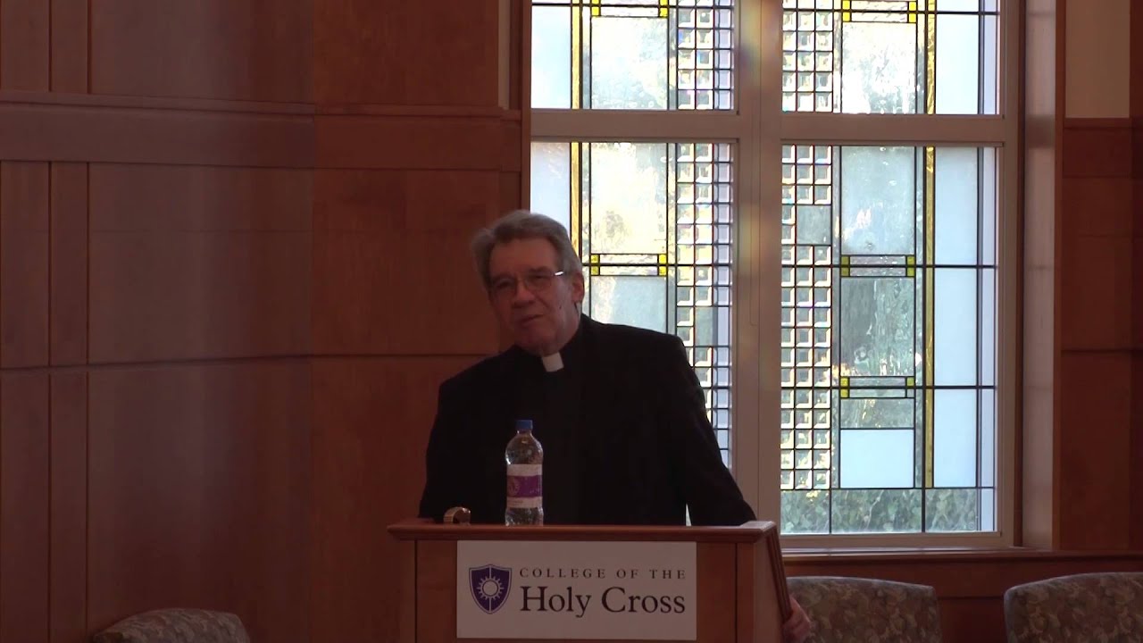 Rev. James Bernauer lectures on Encounters Between Jesuits and Jews ...