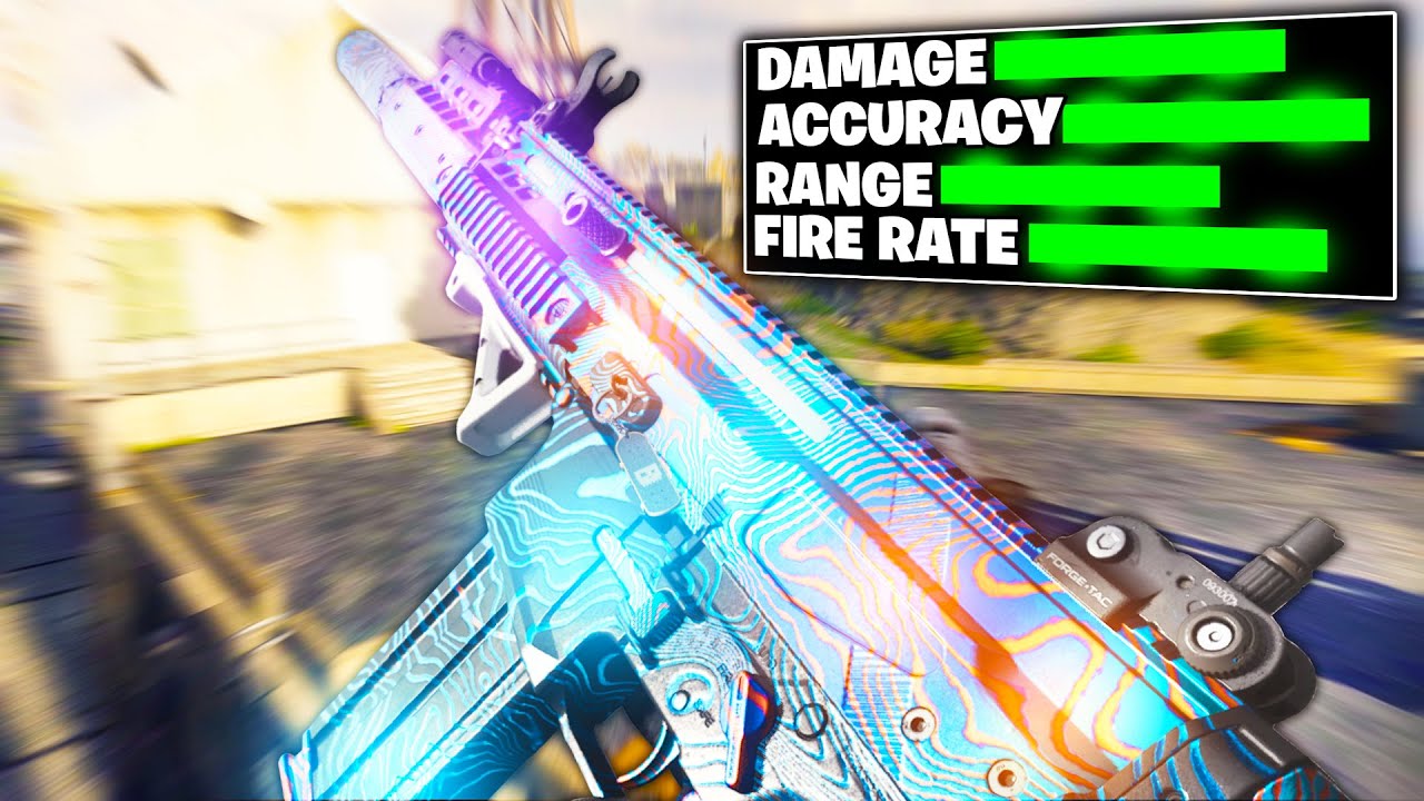 the *SECRET* MW SCAR LOADOUT in WARZONE (Best Scar Class Setup) Warzone ...