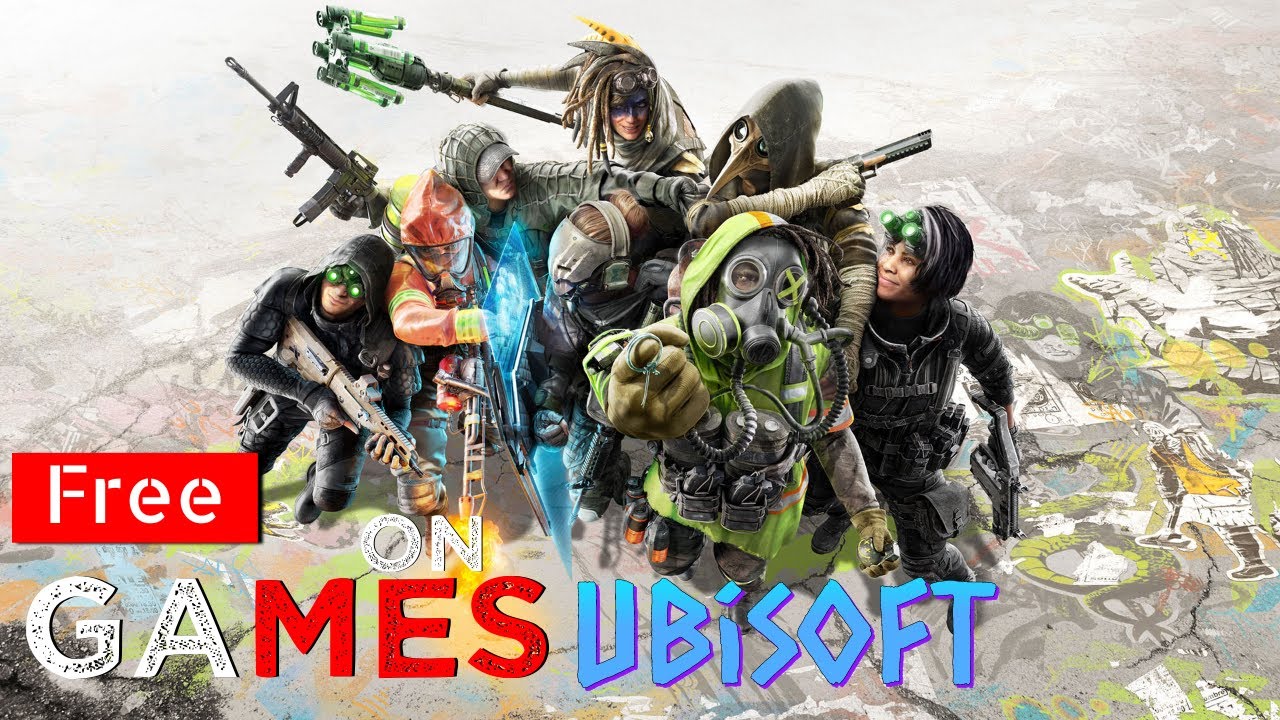 8 Best Free Games on Ubisoft 2022 - YouTube