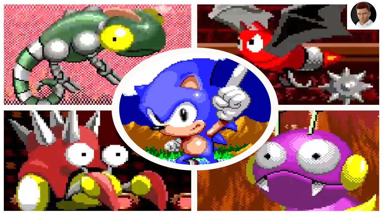 Sonic 1: Burned Edition - All Bosses + Intro (Sonic Fan Game) - YouTube