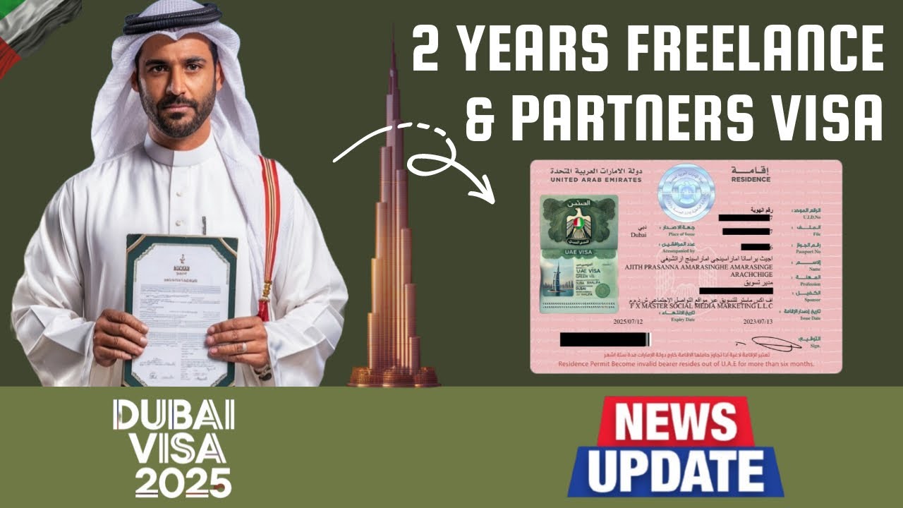 Dubai Visa Latest Updates | Partner Visa 2025 🇦🇪 | New Rules ...