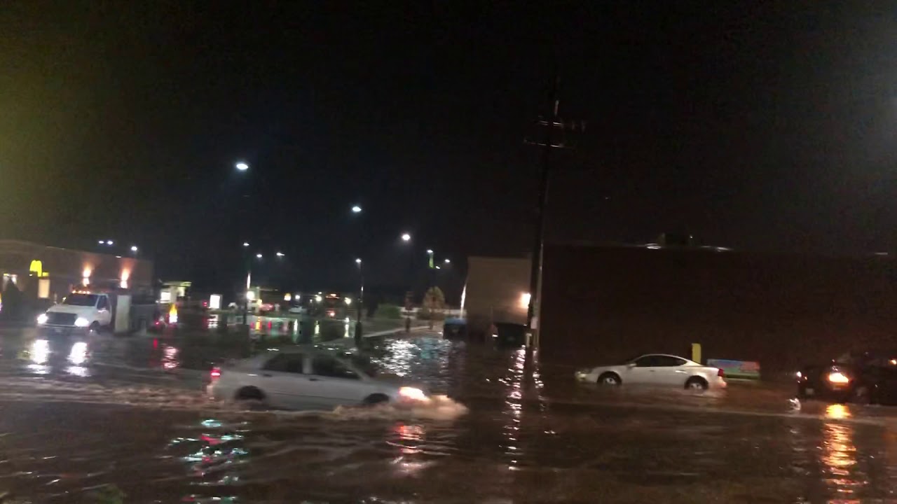 Ebrandonca Richmond Avenue After Sept 2019 Storm Youtube