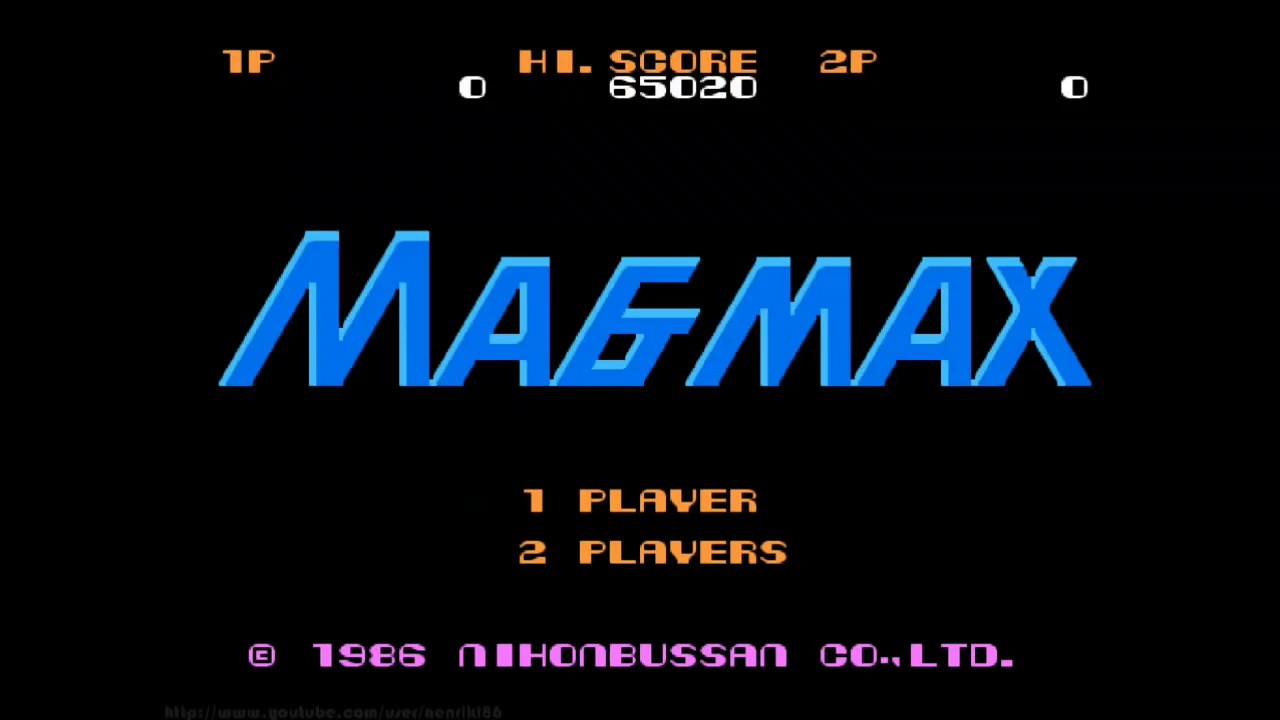 MAGMAX - NES Gameplay Indonesia - YouTube