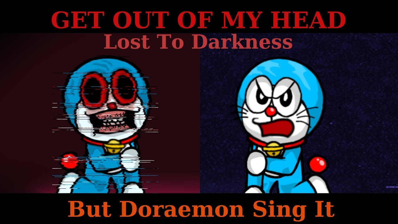 Friday Night Funkin - Lost To Darkness But Doraemon Sings It [FNF Mod ...