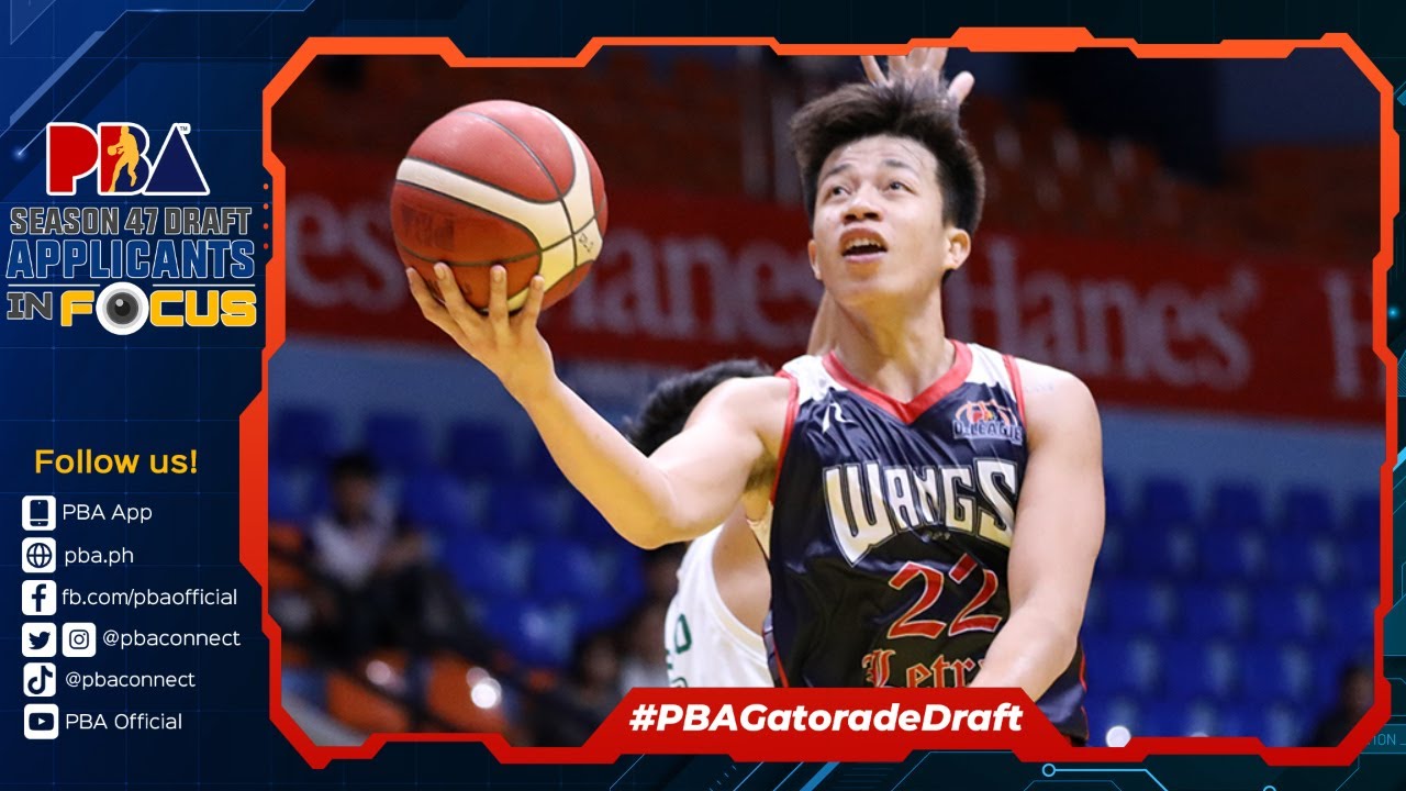 #PBARookieDraft Applicants 2022: Allen Mina - YouTube