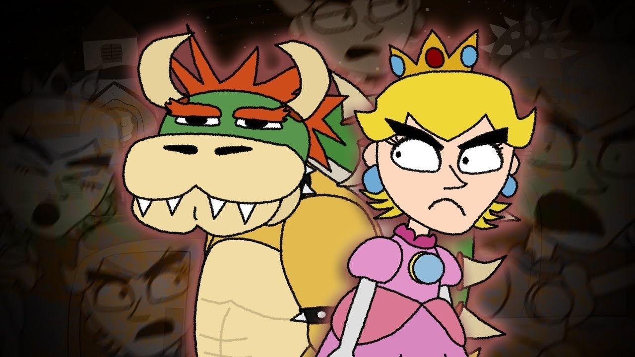 The Princess Peach Problem - ft. Bowser (2019) - YouTube