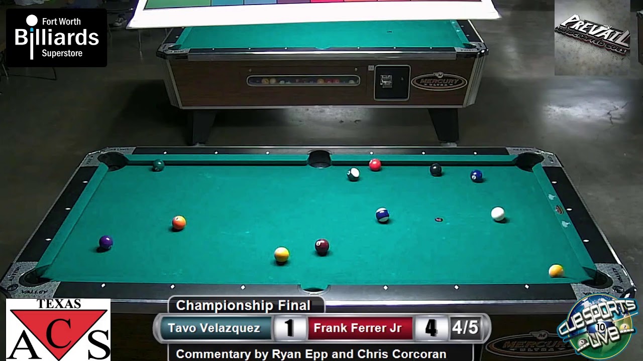 2019 ACS Texas State Championships Day 3 Men's singles Championship ...